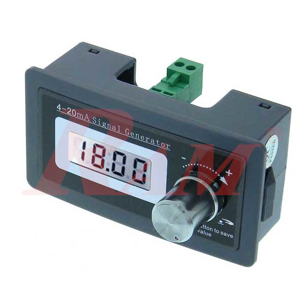 4-20mA Signal Generator (Current Generator) | RAM Electronics website